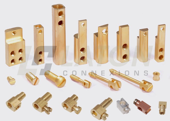 Brass Electrical Wiring Accessories - Laton Connexions